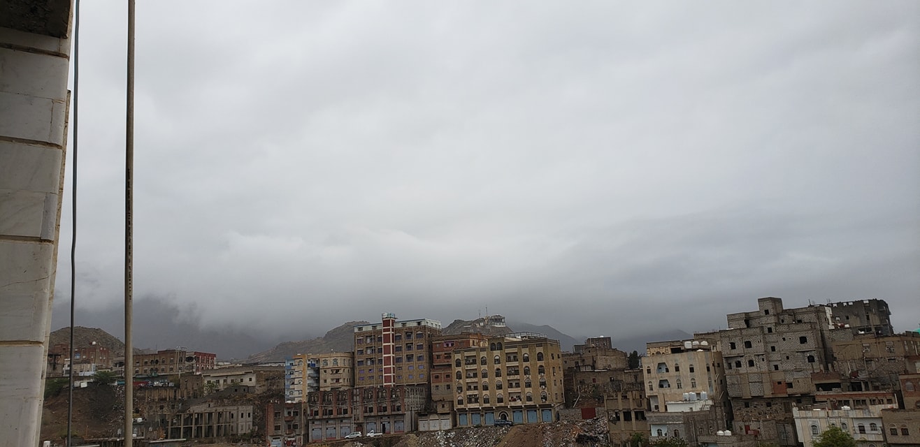 شاهد صور بانورامية من مدينة تعز | موقع حيروت الإخباري