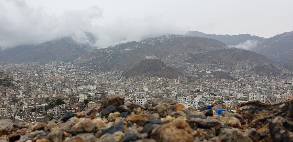 شاهد صور بانورامية من مدينة تعز | موقع حيروت الإخباري